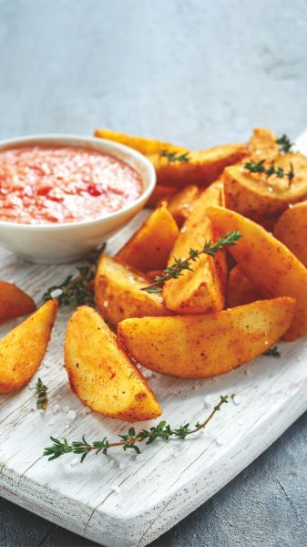 Spicy Wedges